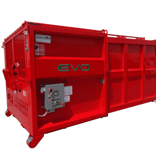 Compattatori monopala | Locatelli Eurocontainers