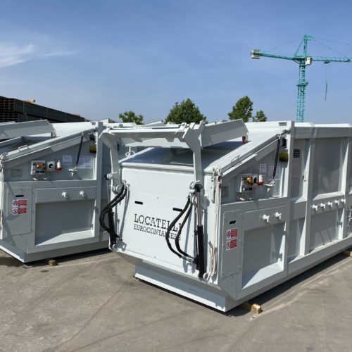 Compattatori multibenna a cassetto | Locatelli Eurocontainers