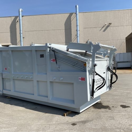 Compattatori multibenna a cassetto | Locatelli Eurocontainers
